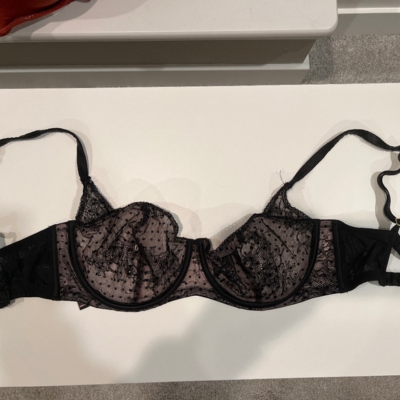 Victorias Secret Intimates And Sleepwear Sexy Black Lace Bra Poshmark